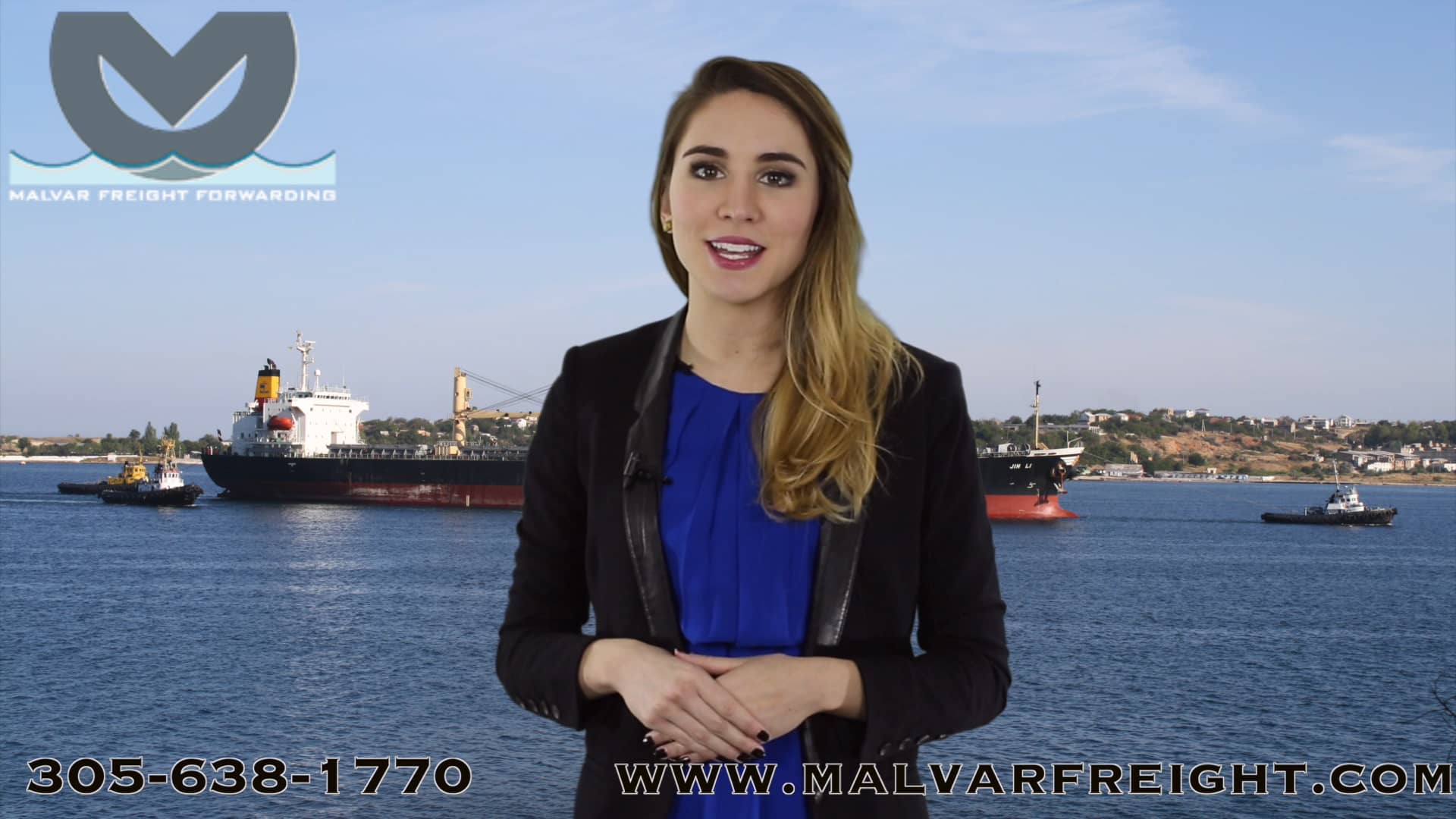 Malvar Freight Forwarders - Miami, Florida on Vimeo