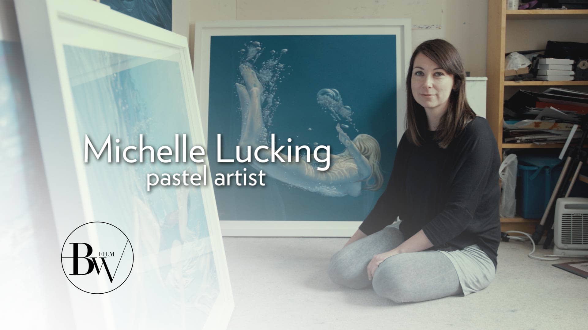 Michelle Lucking - Pastel Artist on Vimeo