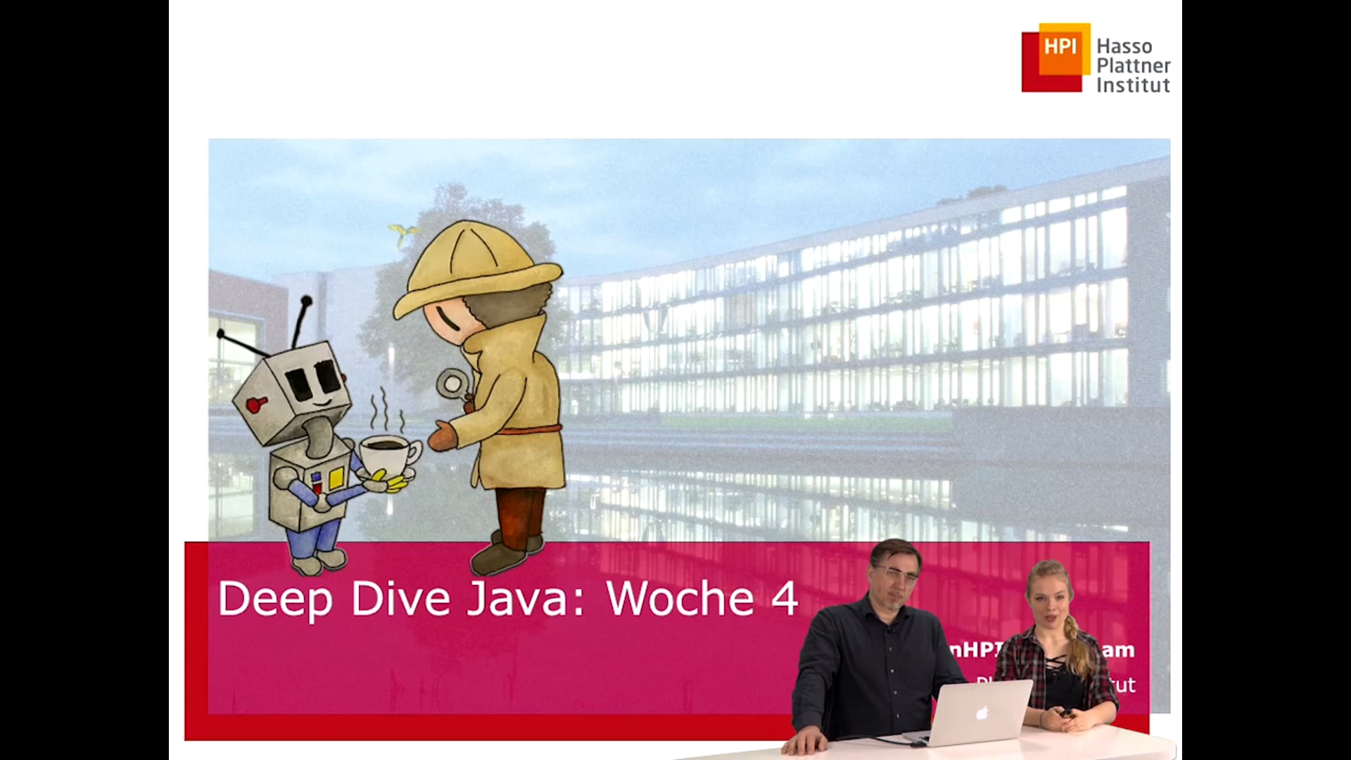 Deep Dive Modul 4 | Objektorientierte Programmierung in Java