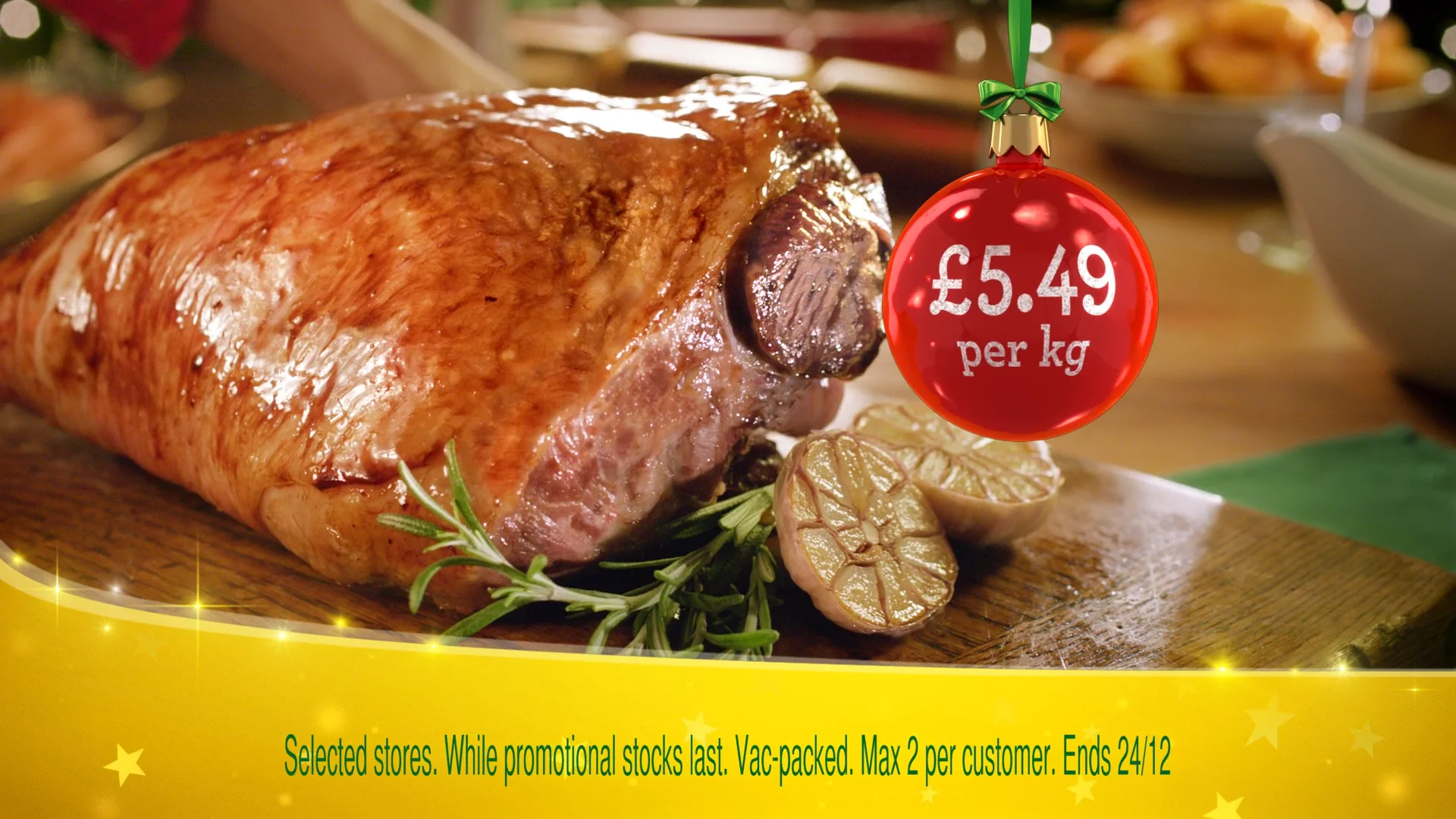 Morrisons Lamb