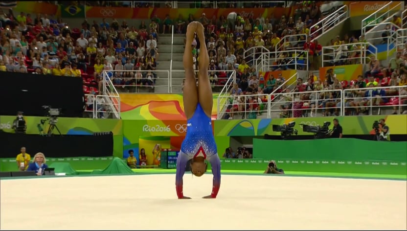 Simone Biles on Vimeo