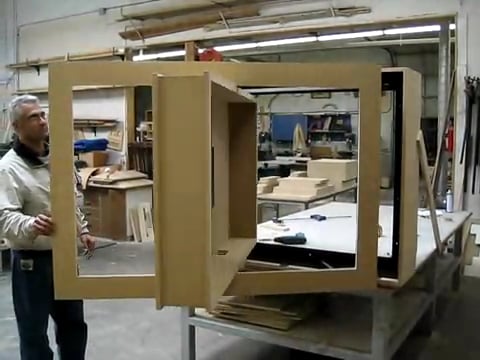 Reversica WWW.ArtfulCraftsmen.COM custom cabinetry on Vimeo