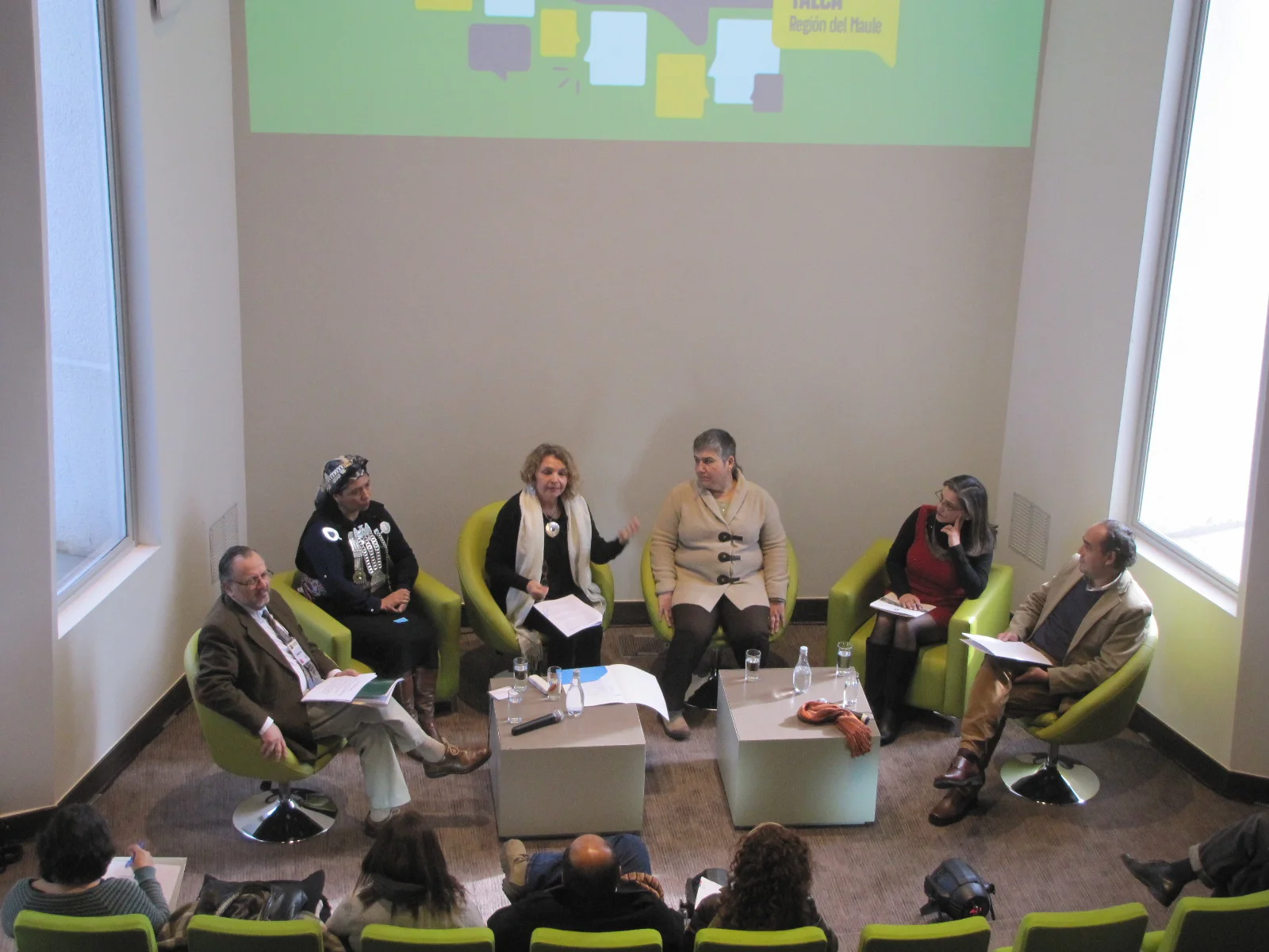 [Maule] Coloquios Regionales Patrimonio. Maule. Panel Regional (I) on Vimeo