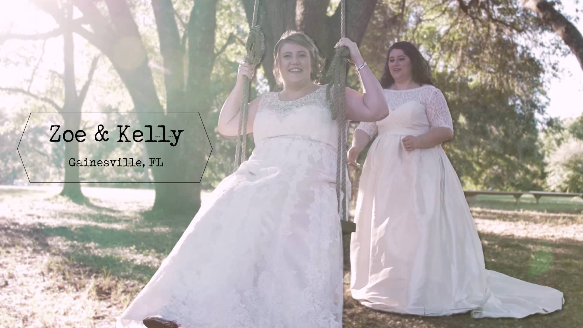 The Highlight Film of Zoe & Kelly on Vimeo
