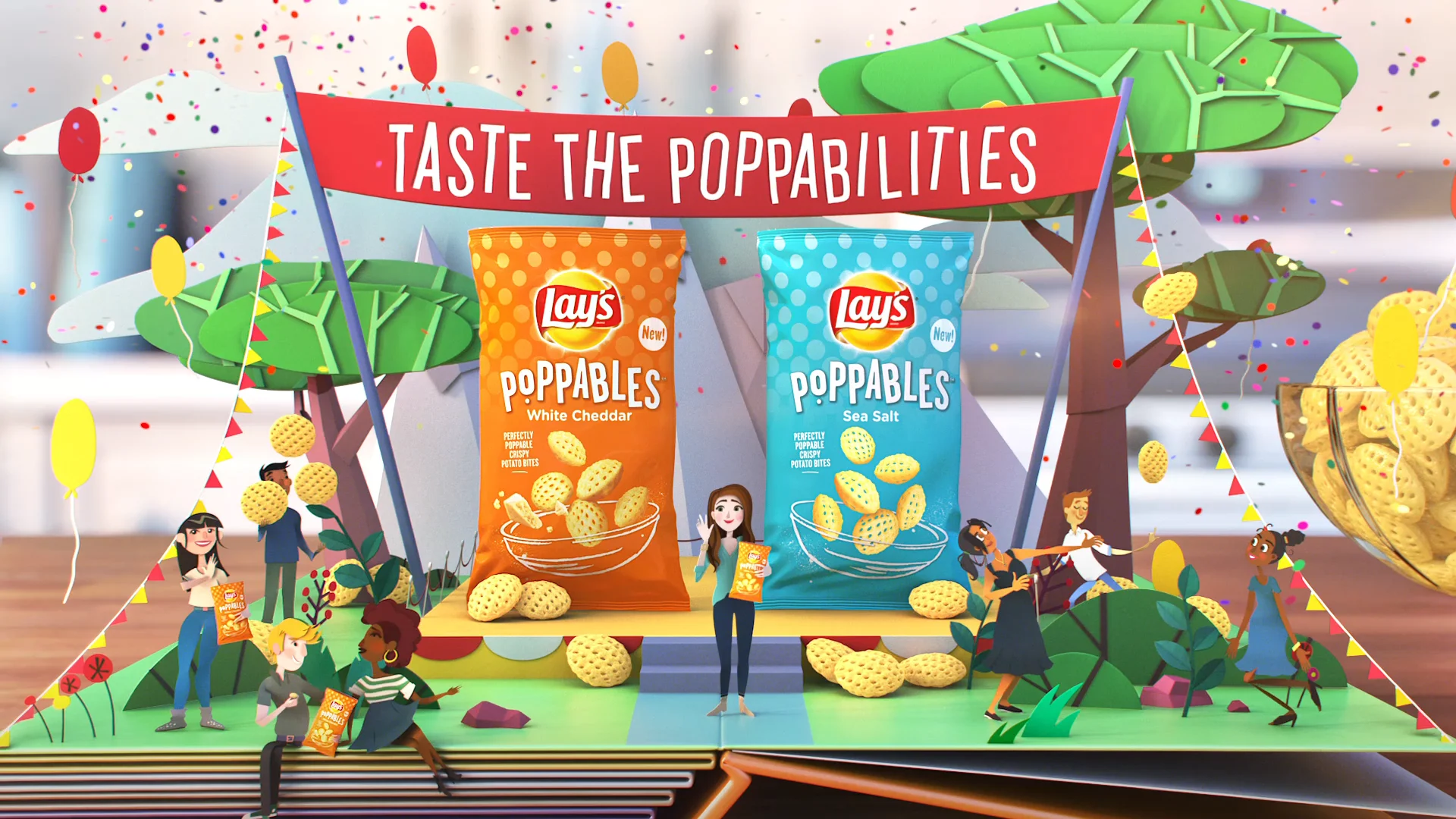 LAYS "Poppables" on Vimeo