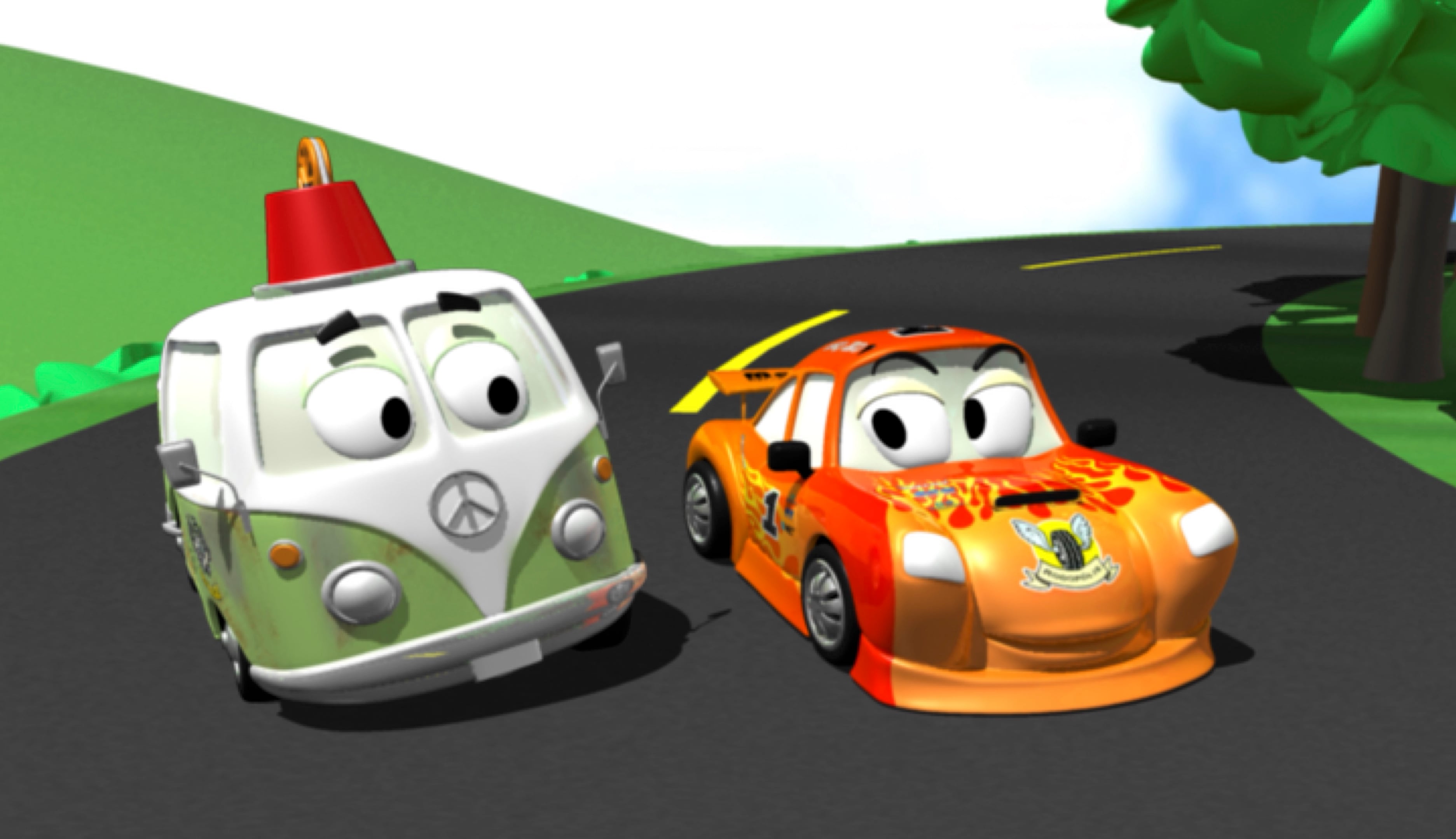 Trailer - The Little Cars on Vimeo