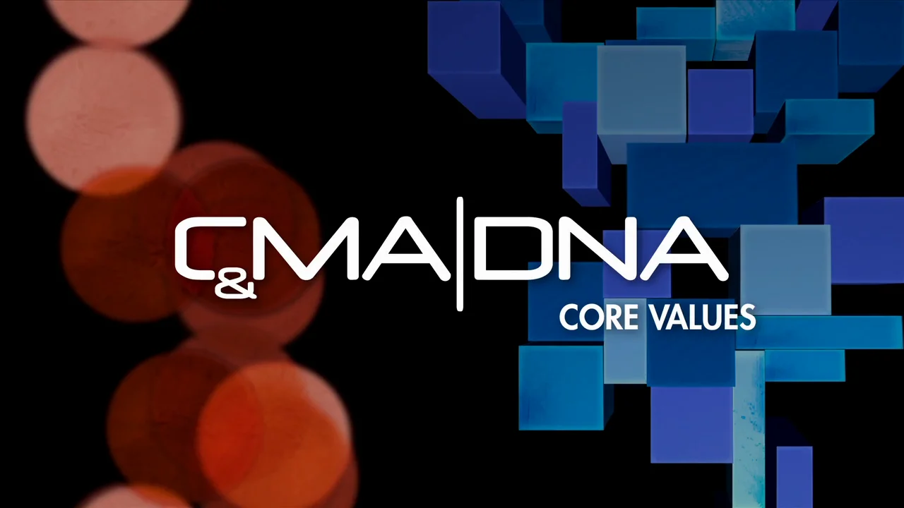 CMA|DNA Core Values Promo on Vimeo