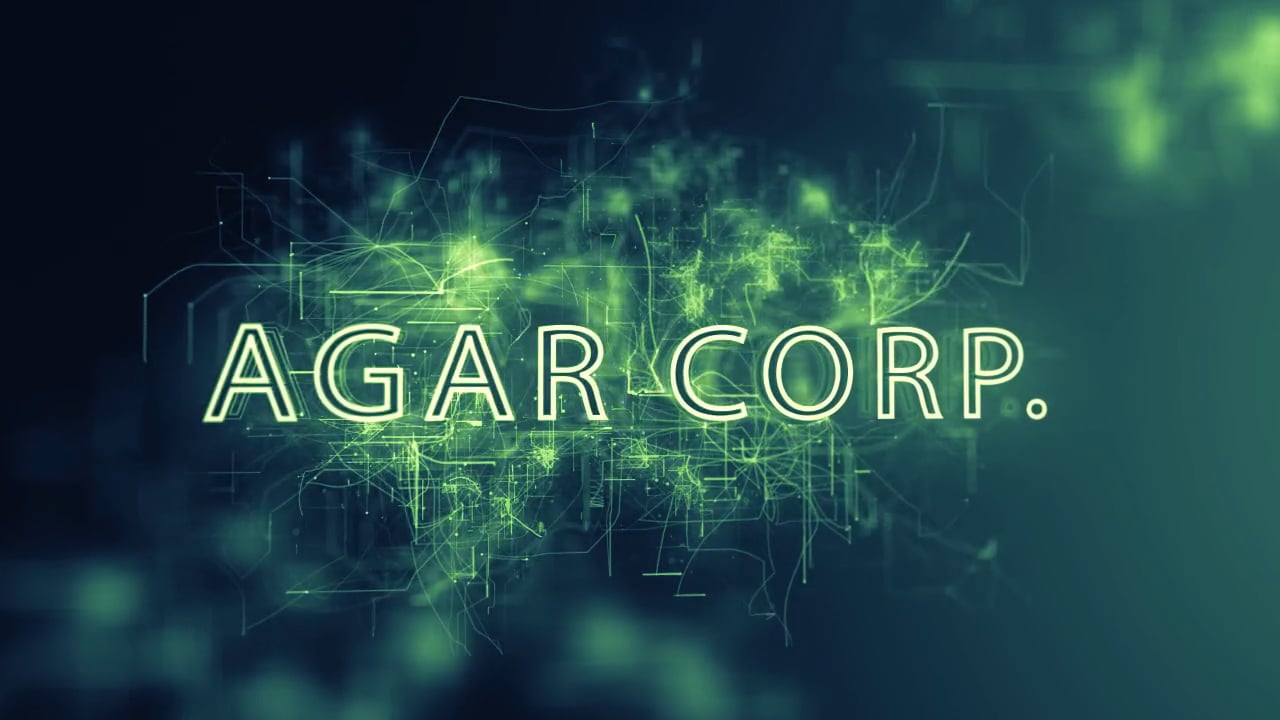Logo - Agar Corporation (Digital) on Vimeo