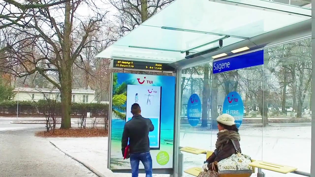 TUI Interactive Screen Norwegen on Vimeo