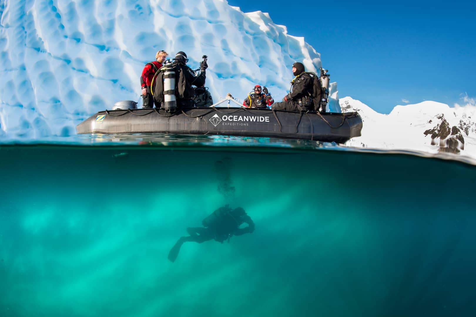 Scuba Diving in Antarctica on Vimeo