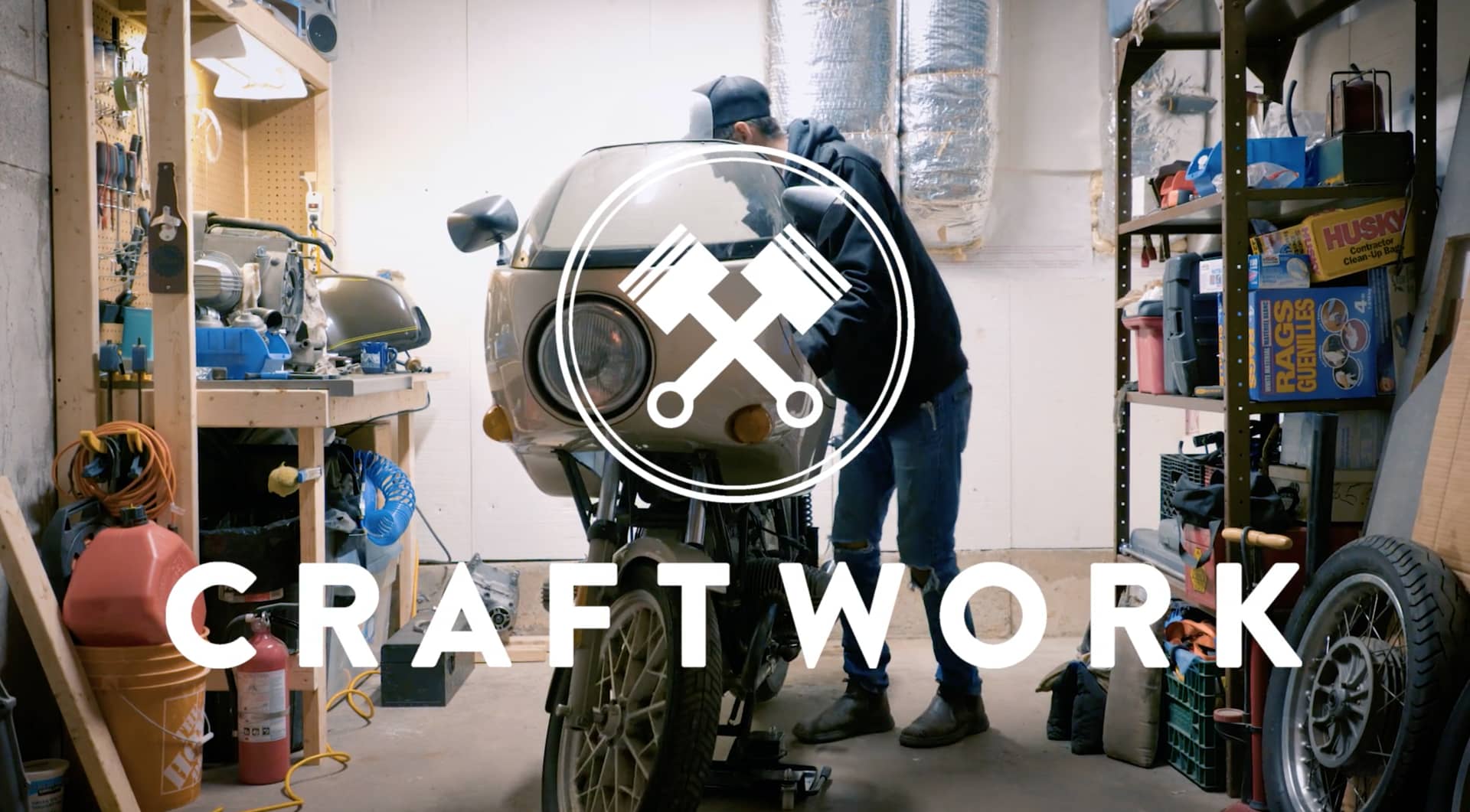 CRAFTWORK - MARK LUCIANI on Vimeo