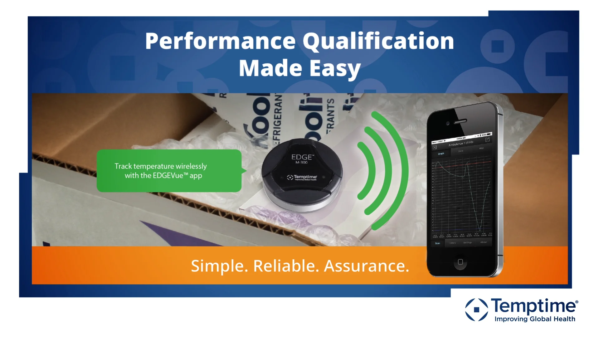 Environmental Monitoring - Temptime | Track Temperature with EDGEVue | 20Ways Spring Retail 2017 ...