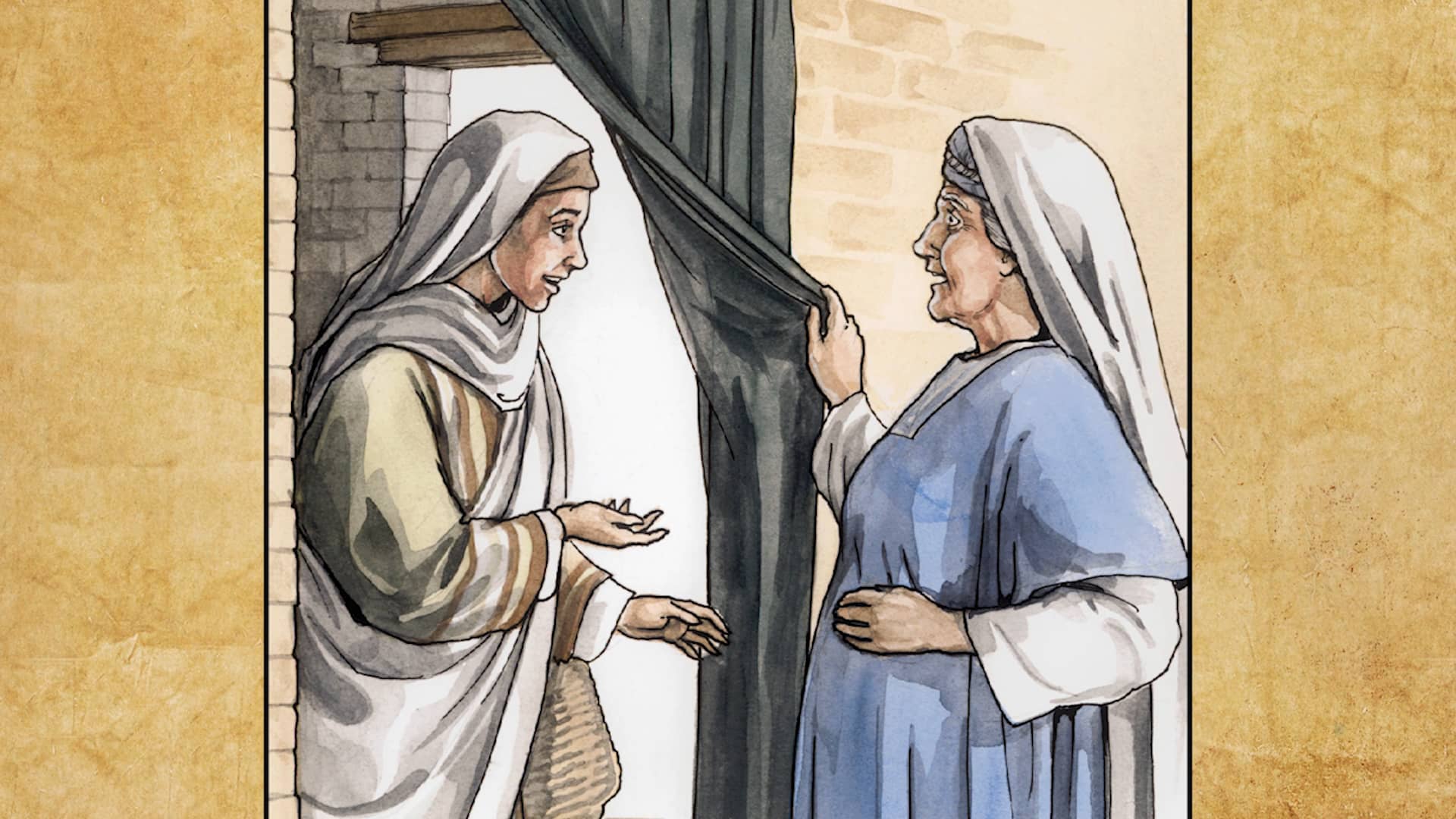 004-Mary Visits Elizabeth TUR STM on Vimeo