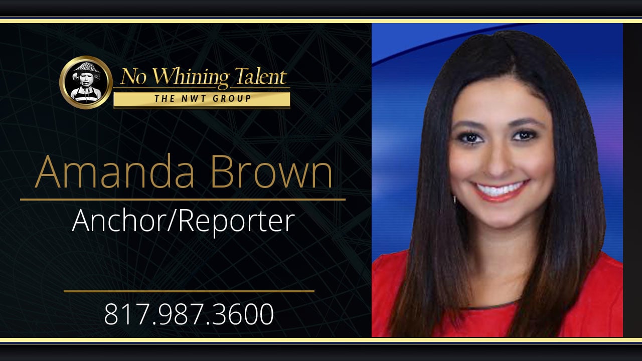 Amanda Brown: Anchor and Reporter | nwtgroup.com