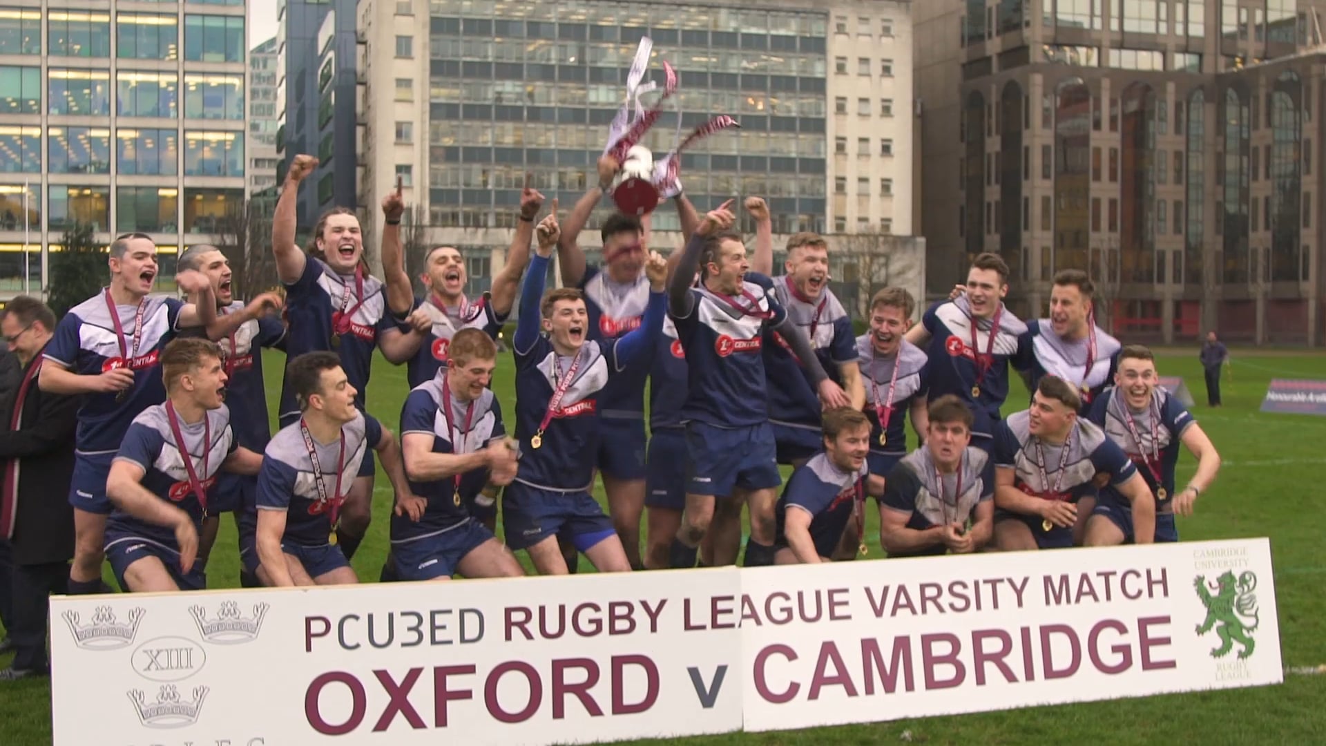 Oxford vs Cambridge varsity match highlights on Vimeo