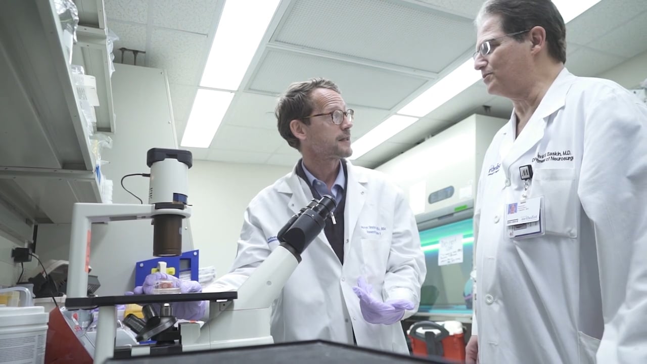 Houston Methodist: Mitochondrial Smart Bomb with David Baskin, MD and ...