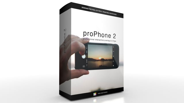 Pixel Film Studios Releases ProPhone Volume 2 for FCPX