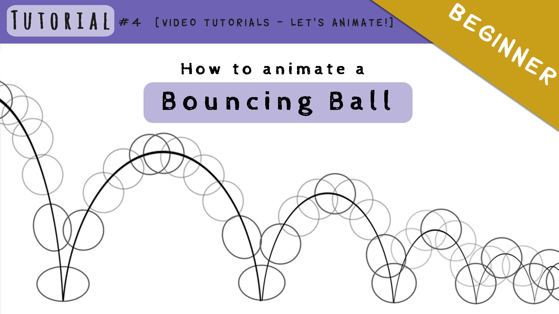 Tutorial #04 - How to create a Bouncing Ball on Vimeo