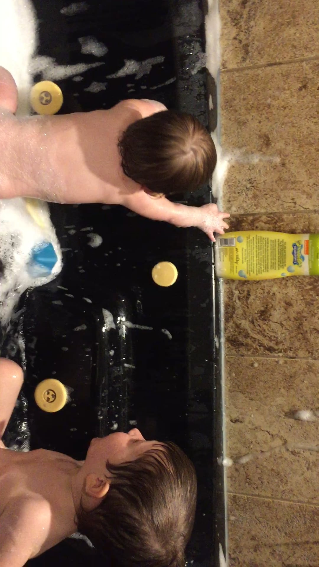 More Bathtime Giggles on Vimeo