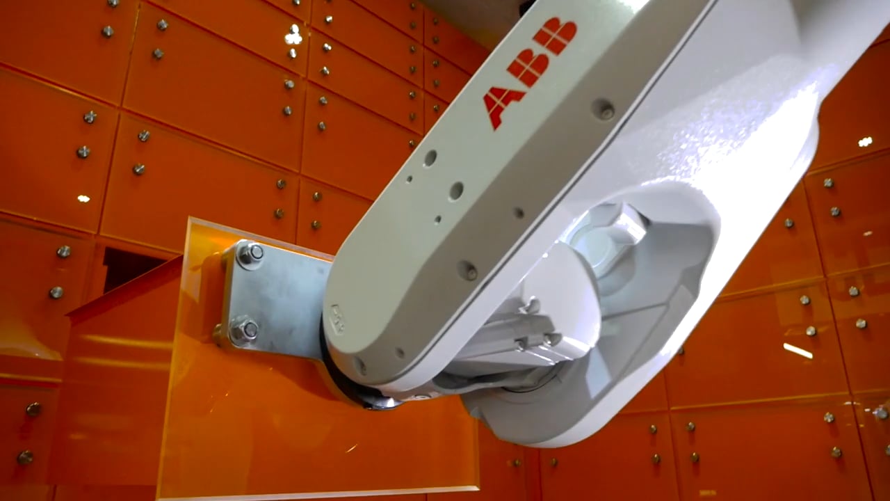 ABB New Zealand - ABB ACE Robotics Auckland Airport on Vimeo