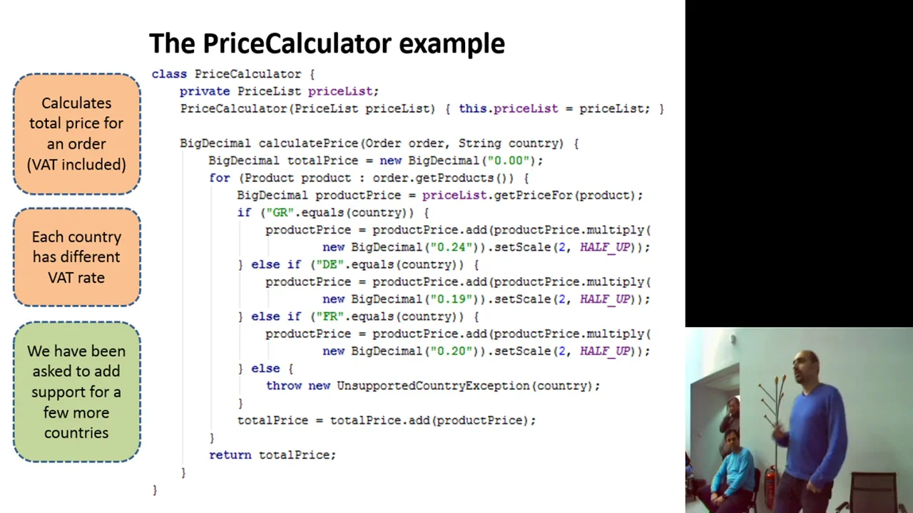 Refactoring in Practice - Παρουσίαση JHUG 15 Μαρτίου 2017 on Vimeo