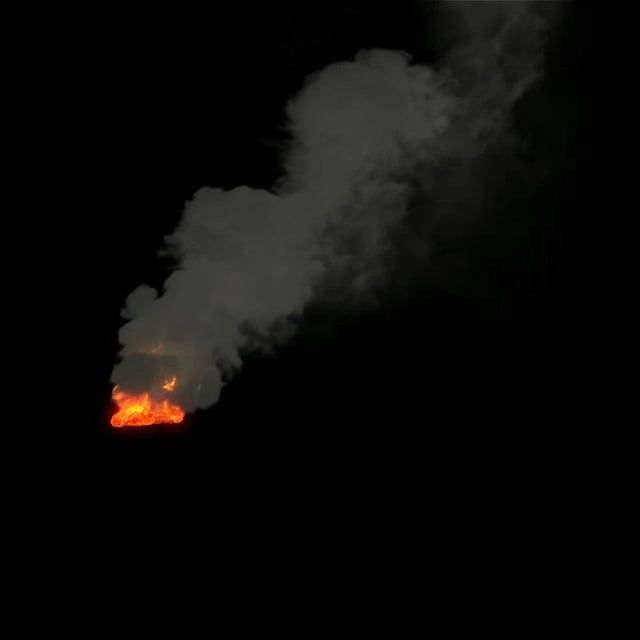 The oil based Fire and Smoke explosion simulation on Vimeo