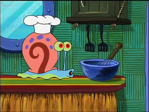 Spongebob Spongebash - Gary