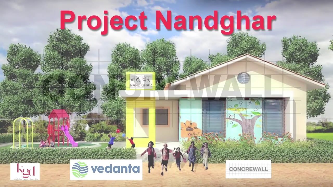 Project Nandghar by Vedanta - MAAD Group of Companies on Vimeo