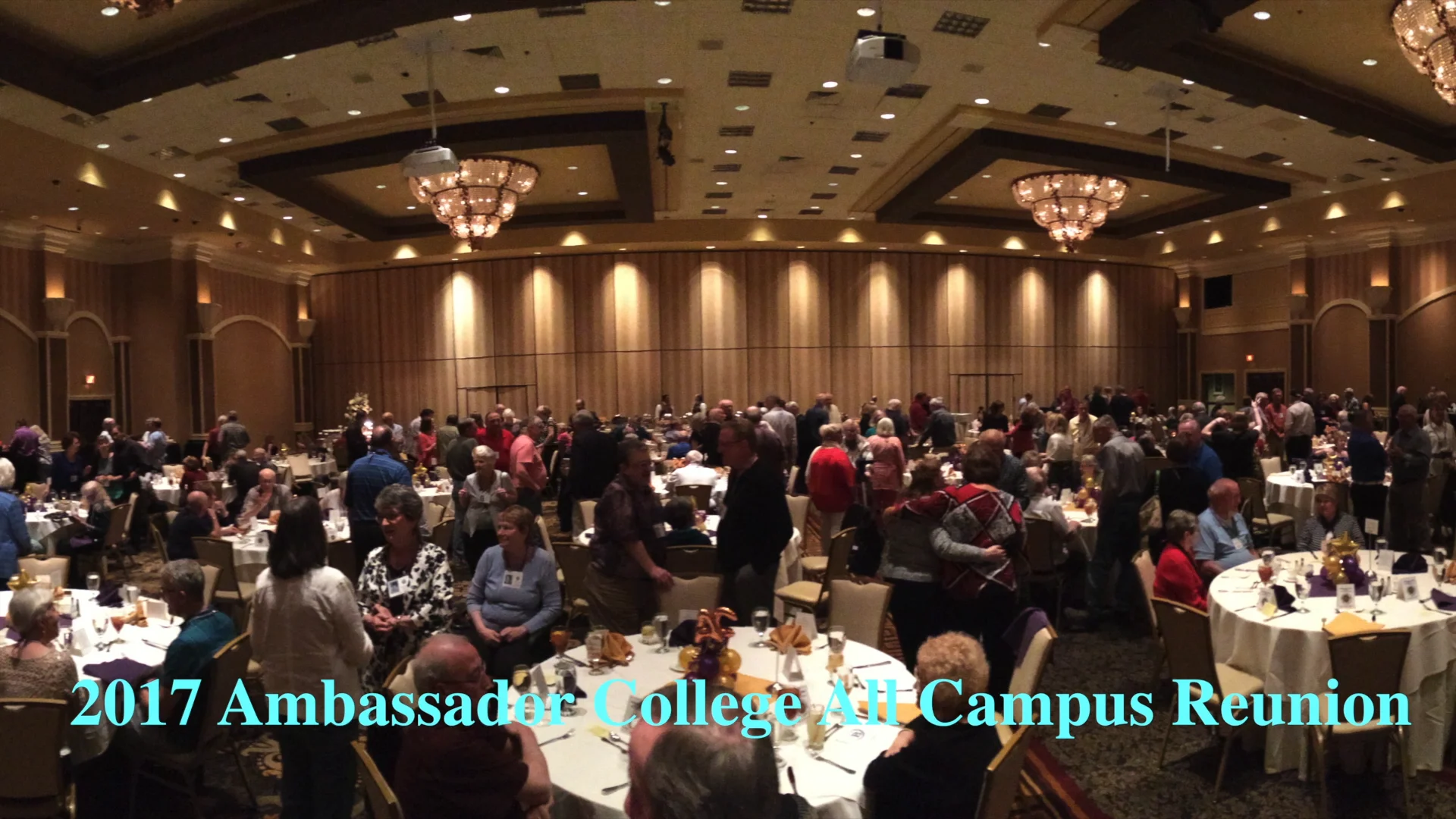 2017 Ambassador College All Campus Reunion Teaser in Ambassador Big ...