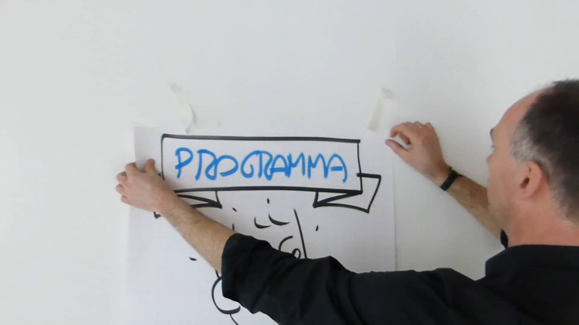Hoe hang een prof een flip-over op? on Vimeo