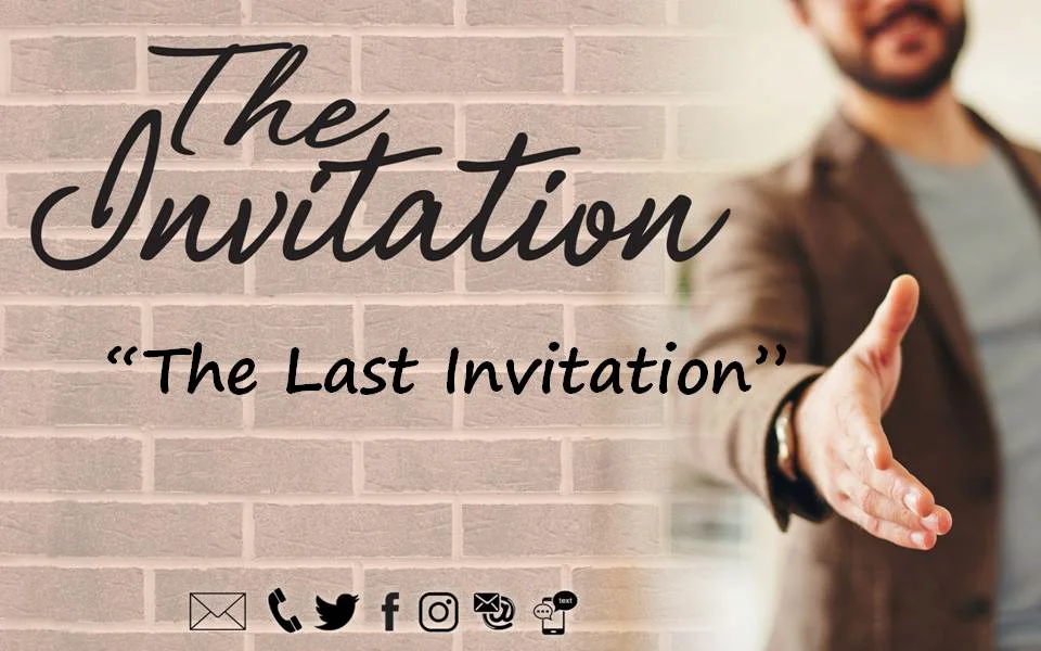 March 12th, 2017 "The Last Invitation!" on Vimeo