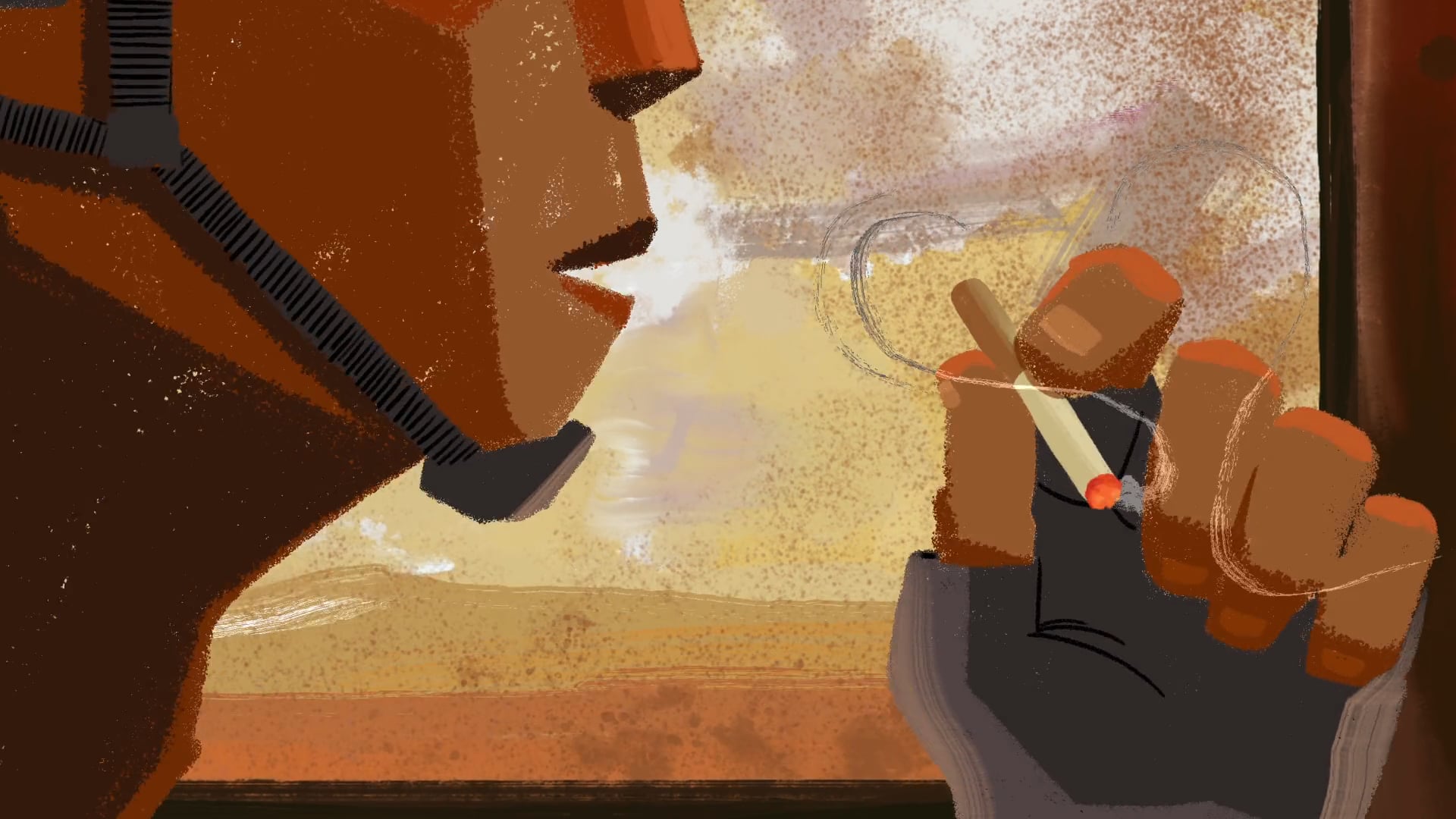 Disjointed: animated segment. on Vimeo