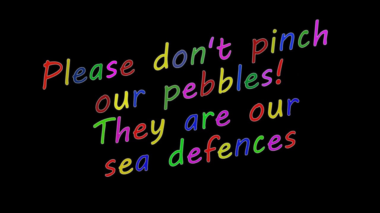 Pebbles on Vimeo
