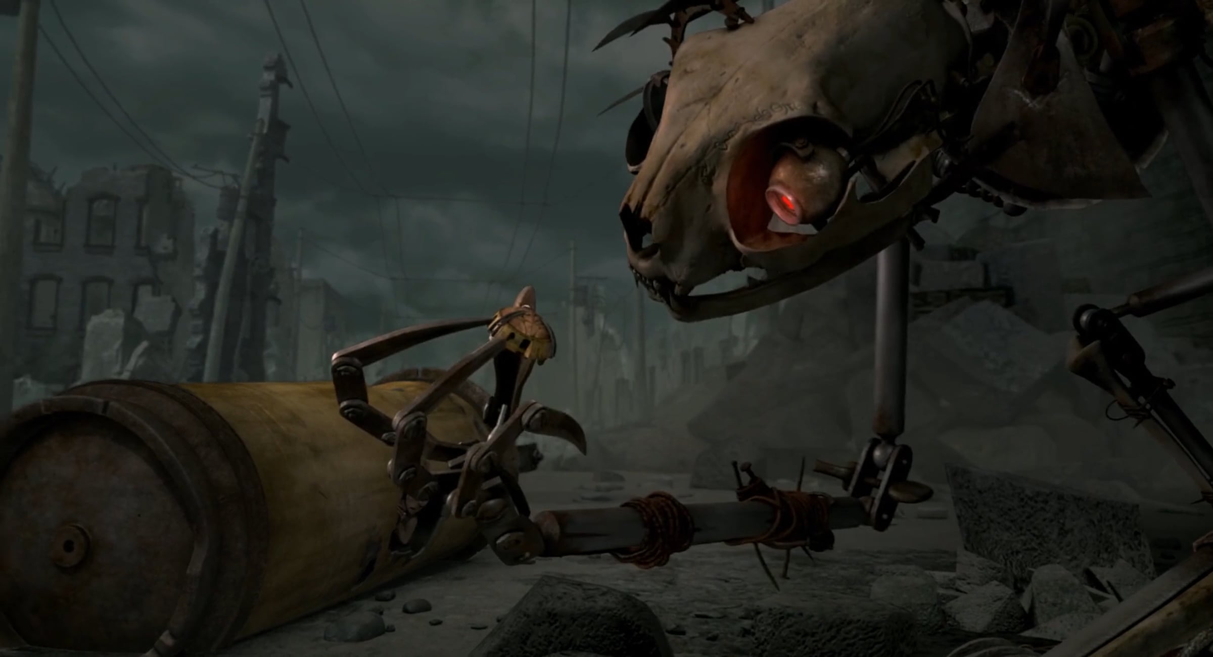 Film Character Animation Show Reel