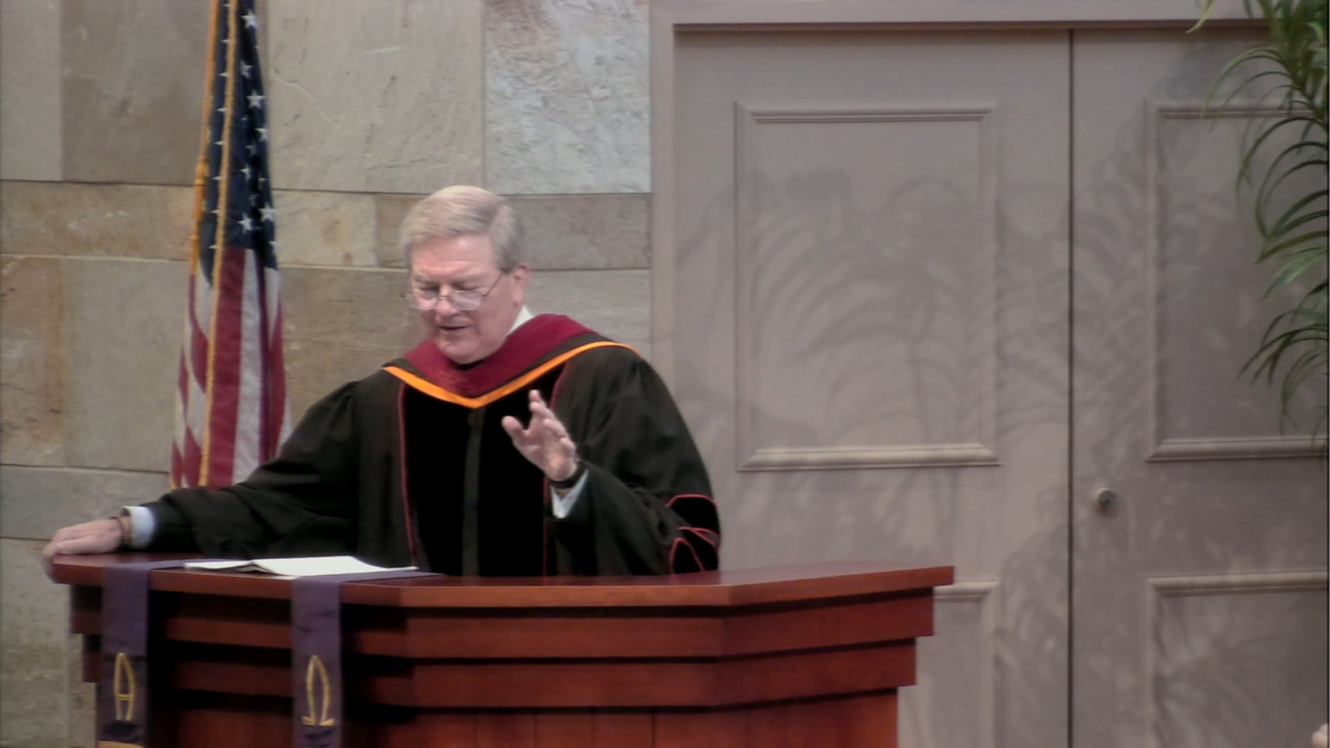 Dr. George Wirth "The Gift of Change: Every Exit is Also an Entrance" 3 ...