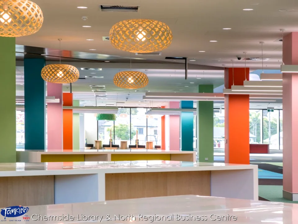 Chermside Library & North Regional Business Centre on Vimeo