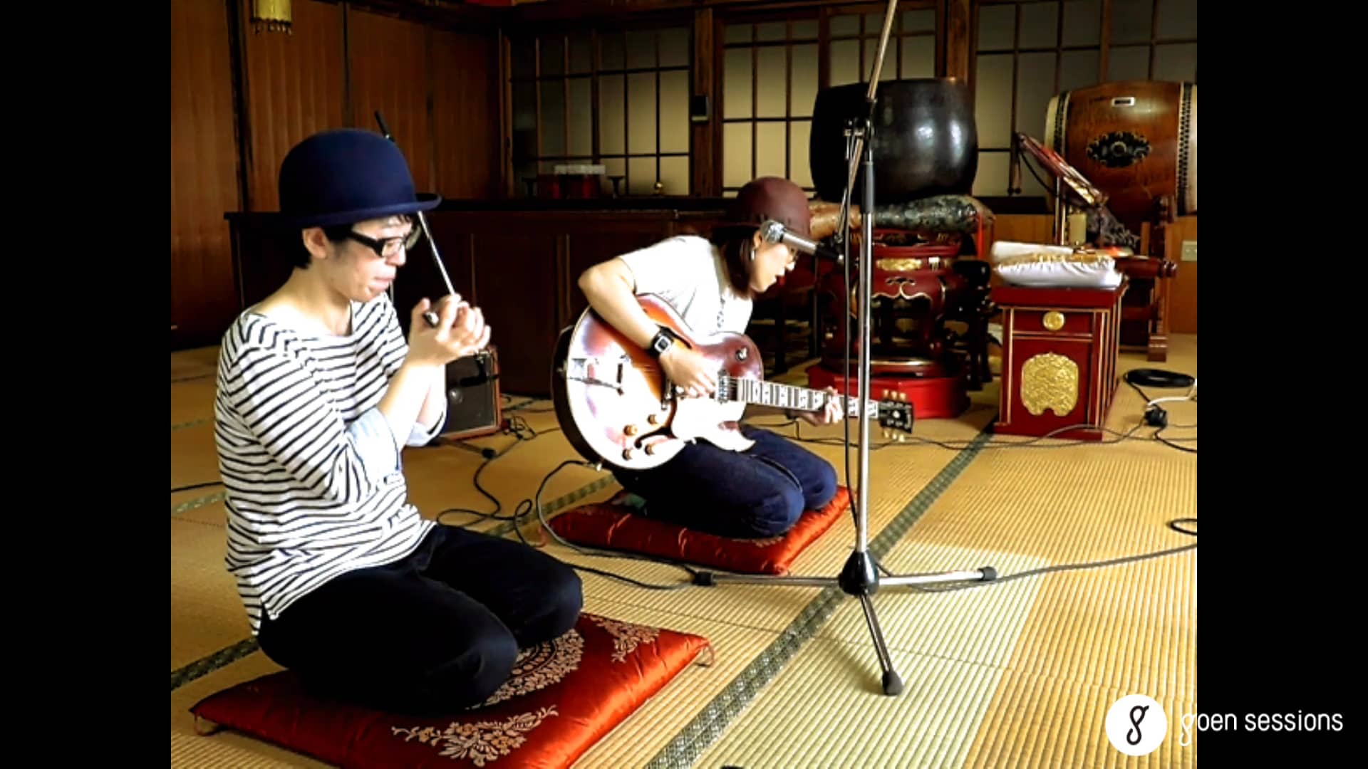 Aika Ono × Satoko Sasaki "Something You Got" -goen sessions- on Vimeo
