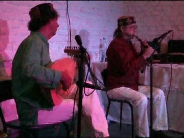 Ludouk (for Luc) Didier Malherbe and Renaud Gillet on Vimeo