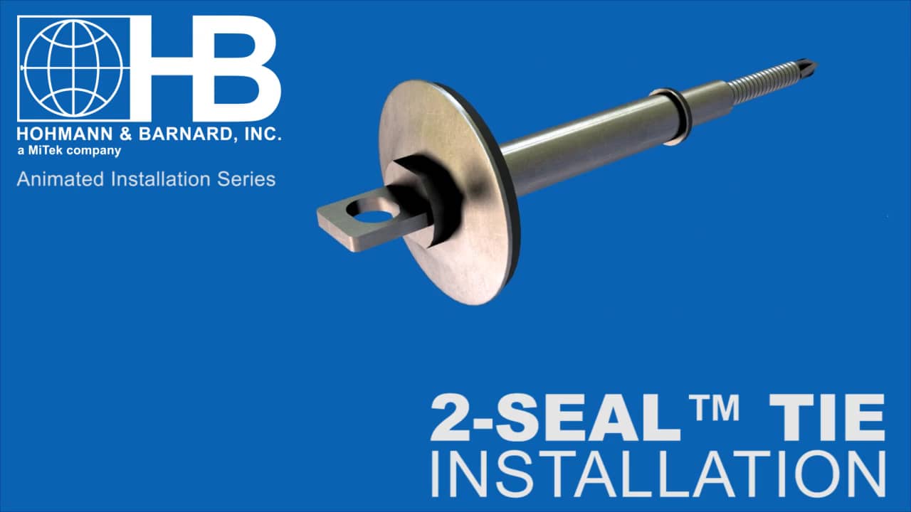2-SEAL TIE INSTALLATION on Vimeo