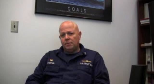 Captain Stanton USCG New Orleans Sector on Resource Constraints on Vimeo
