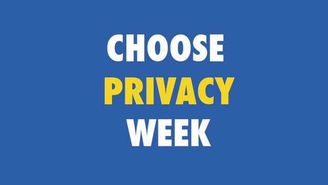 Choose Privacy Week Video on Vimeo