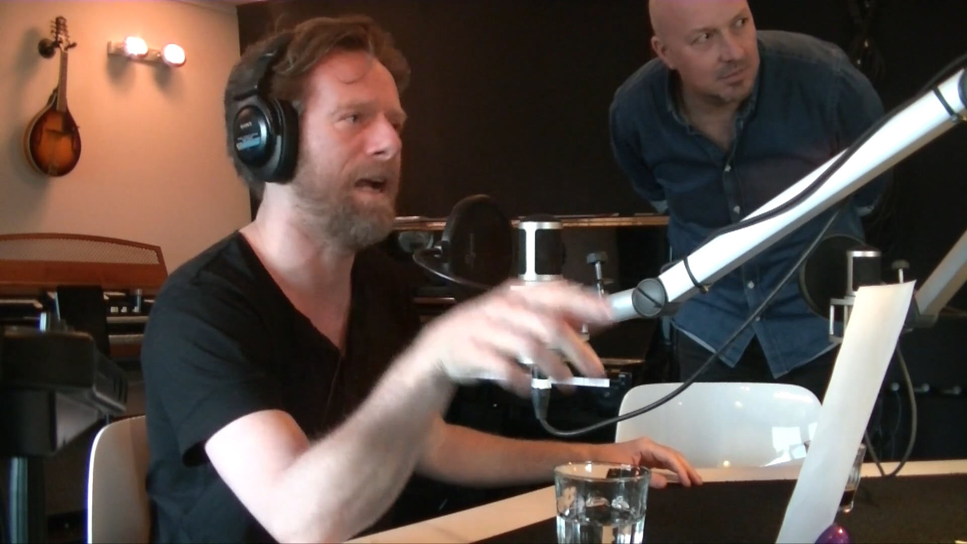 TOKBEK | A life of a voice-over at Ambassadors on Vimeo