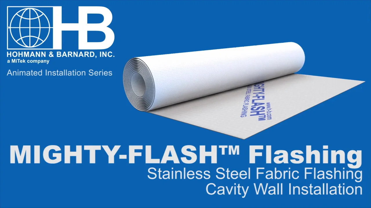 MIGHTY-FLASH NA FLASHING INSTALLATION
