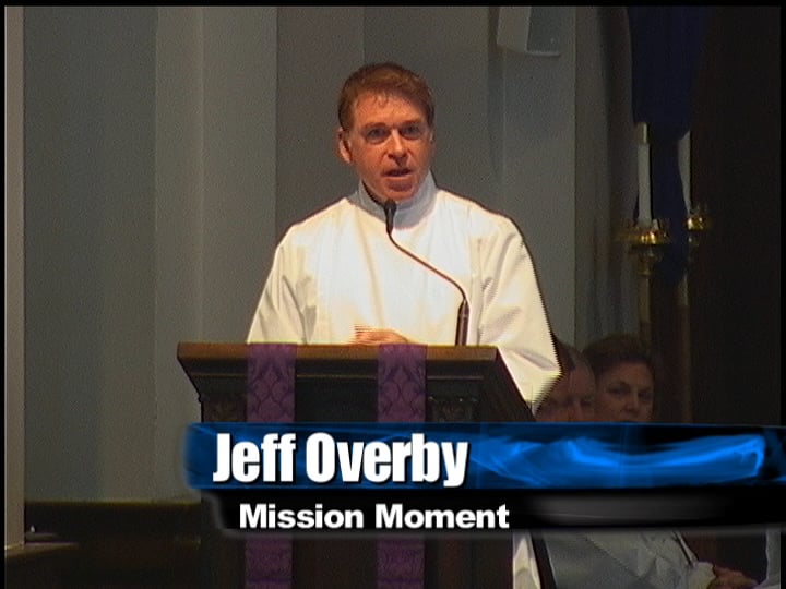 Mission Moment | Jeff Overby & Evensong on Vimeo