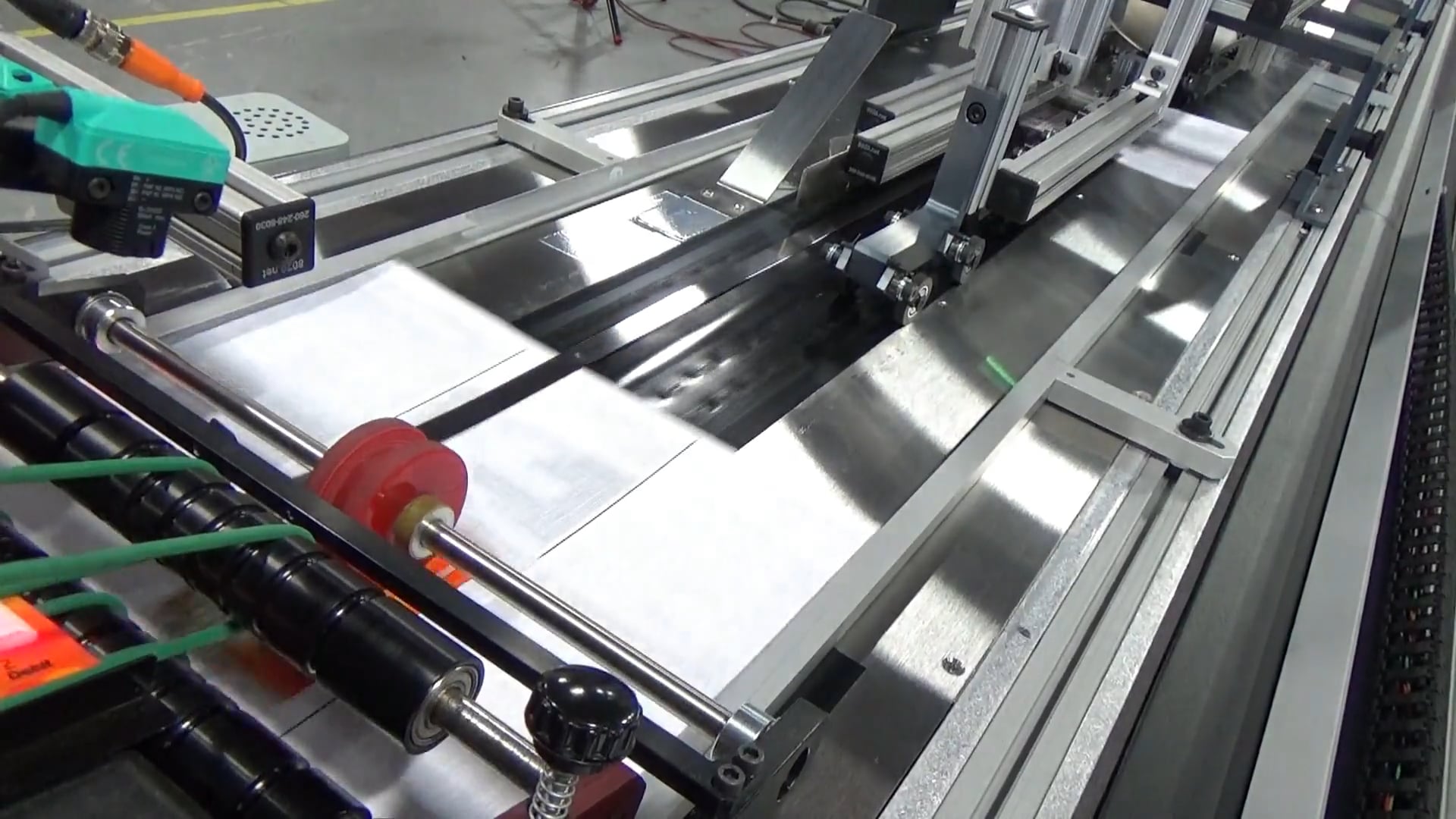 Credit Card Terms and Conditions Packaging Affixing System on Vimeo