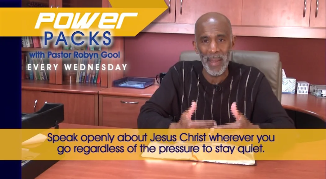 "Power Packs with Pastor Gool | EPISODE 105 on Vimeo