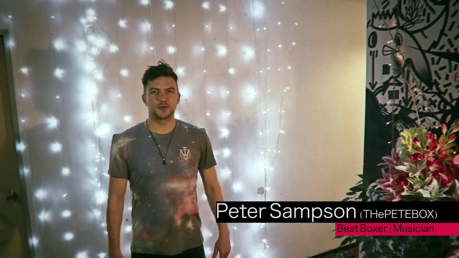 10-20 Celebration - Peter Sampson (THePETEBOX) (Beat Boxer/Musician) on ...