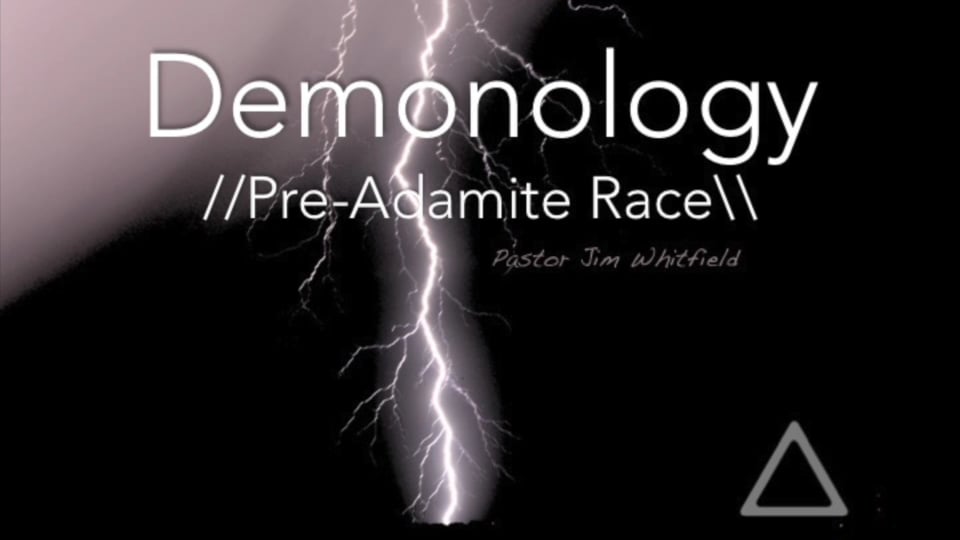 Demonology - Pre Adamite Race on Vimeo