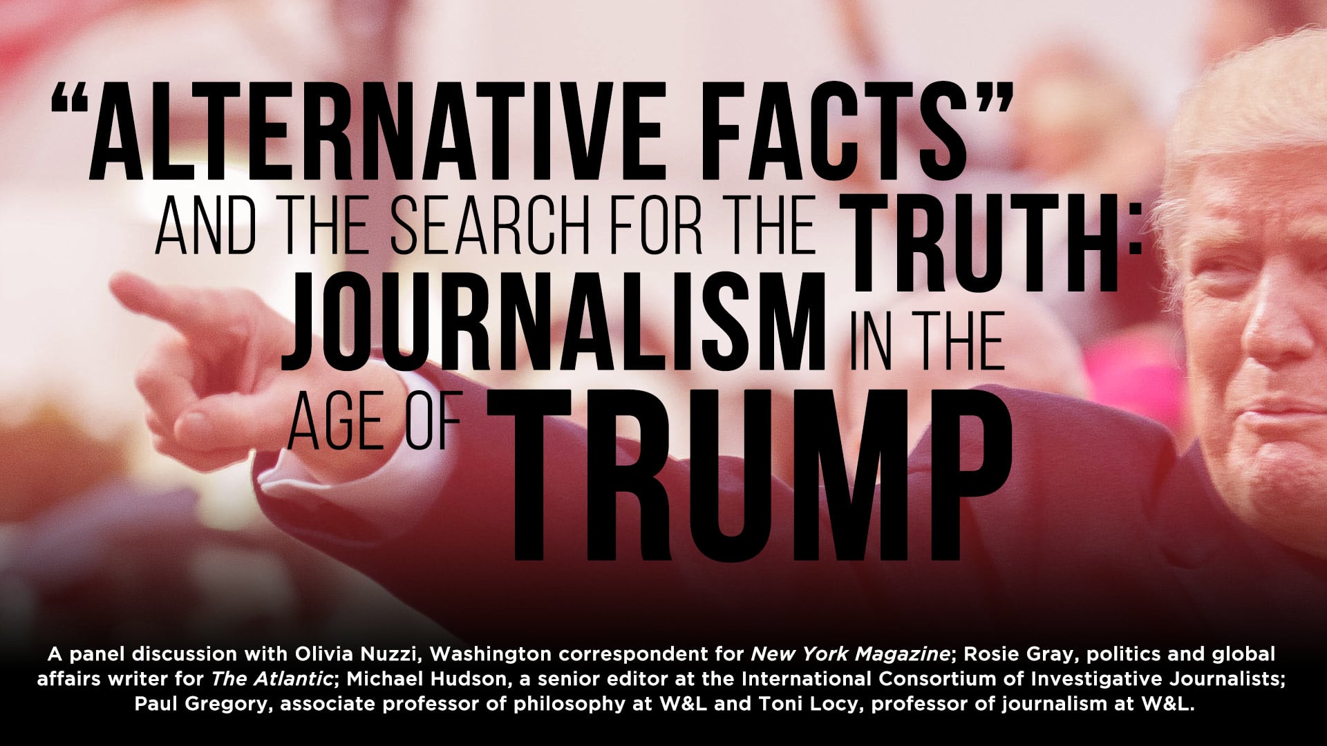 'Alternative Facts' and the Search for the Truth: Journalism in the Age ...