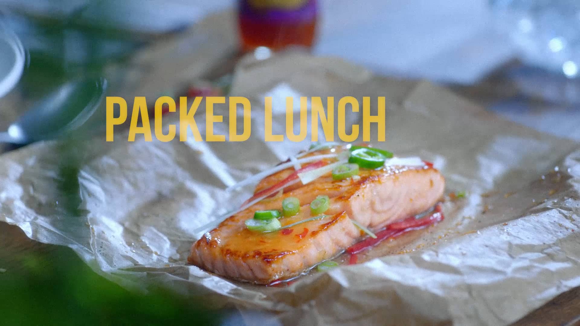 BLUE DRAGON - Packed Lunch TV Ident on Vimeo